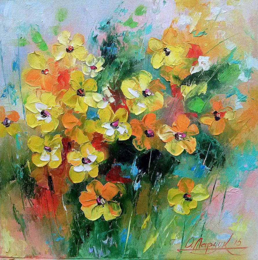 Olga Darchuk /Ольга Дарчук, 1976 | Impressionist painter | Tutt'Art ...