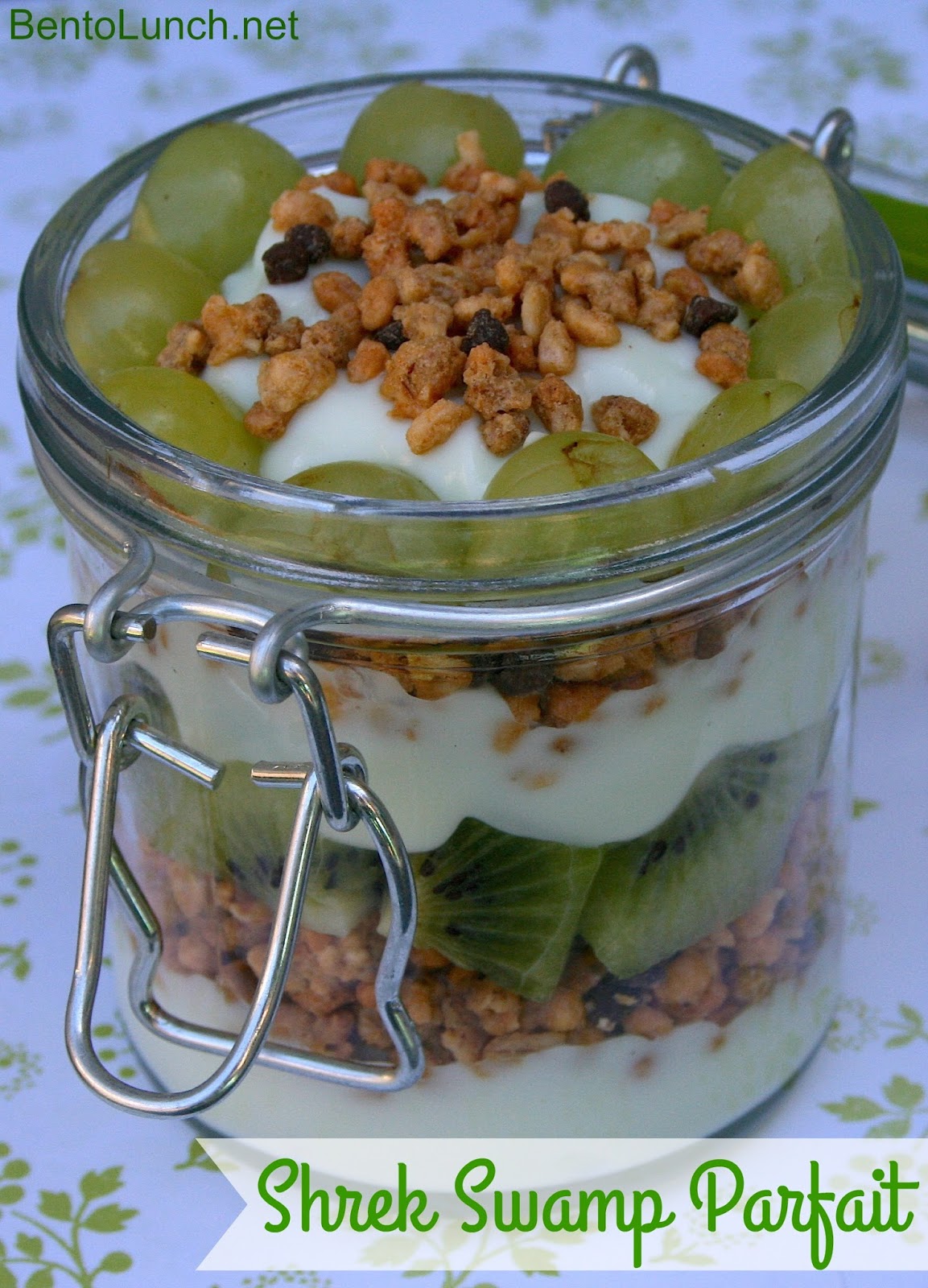 Shrek Swamp Parfaits