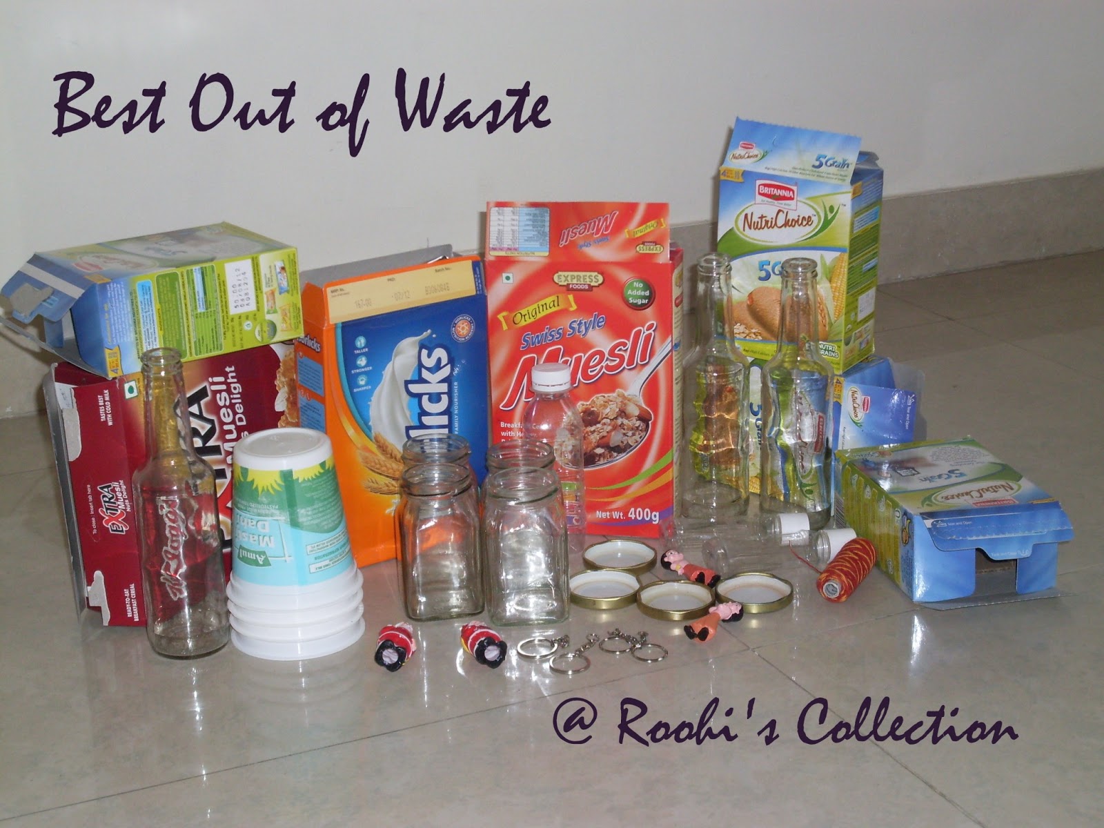 Roohi's Collections: Best Out of waste Workshop in Pune