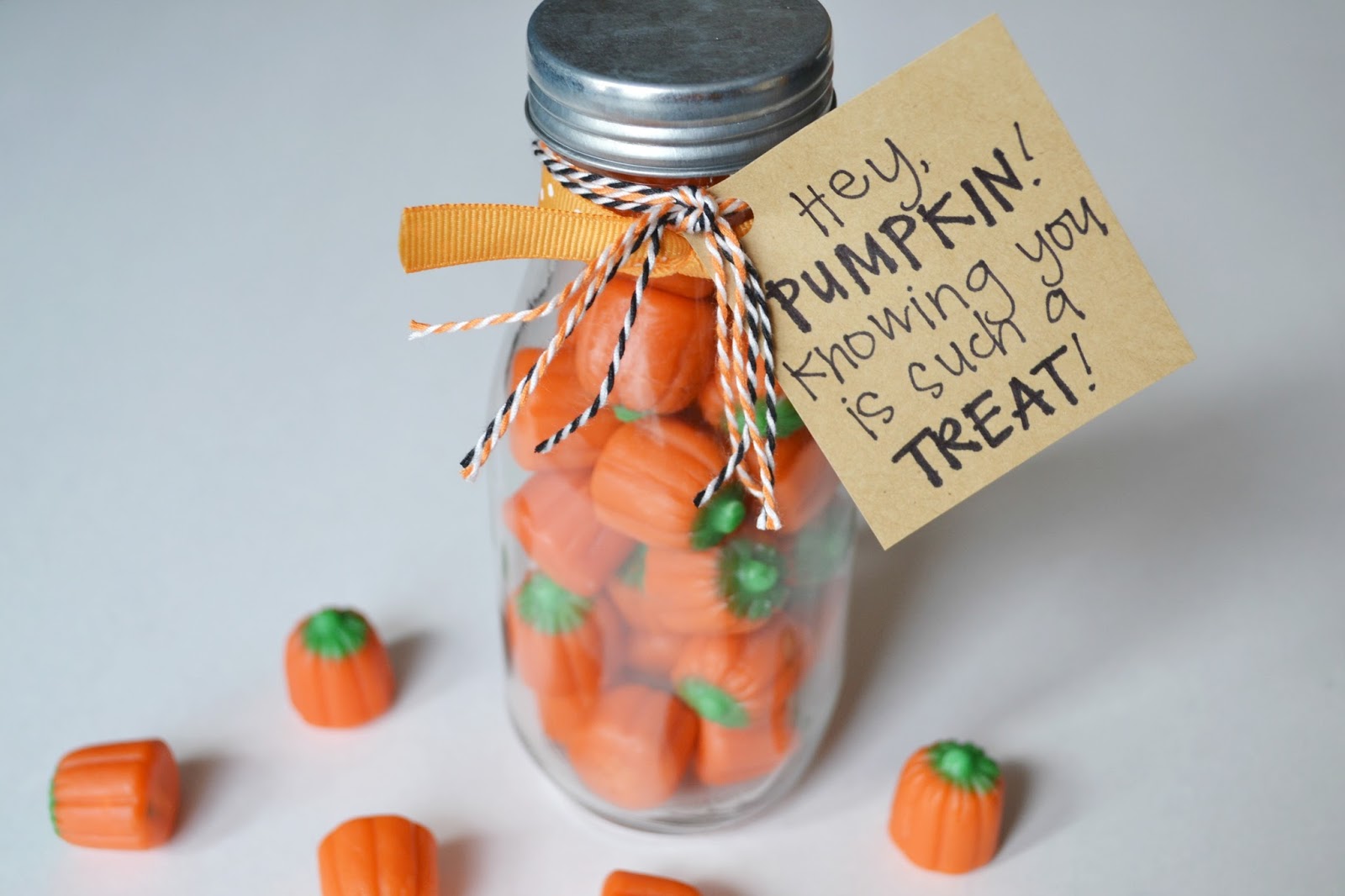 Peachy Keen: Halloween Gift Idea