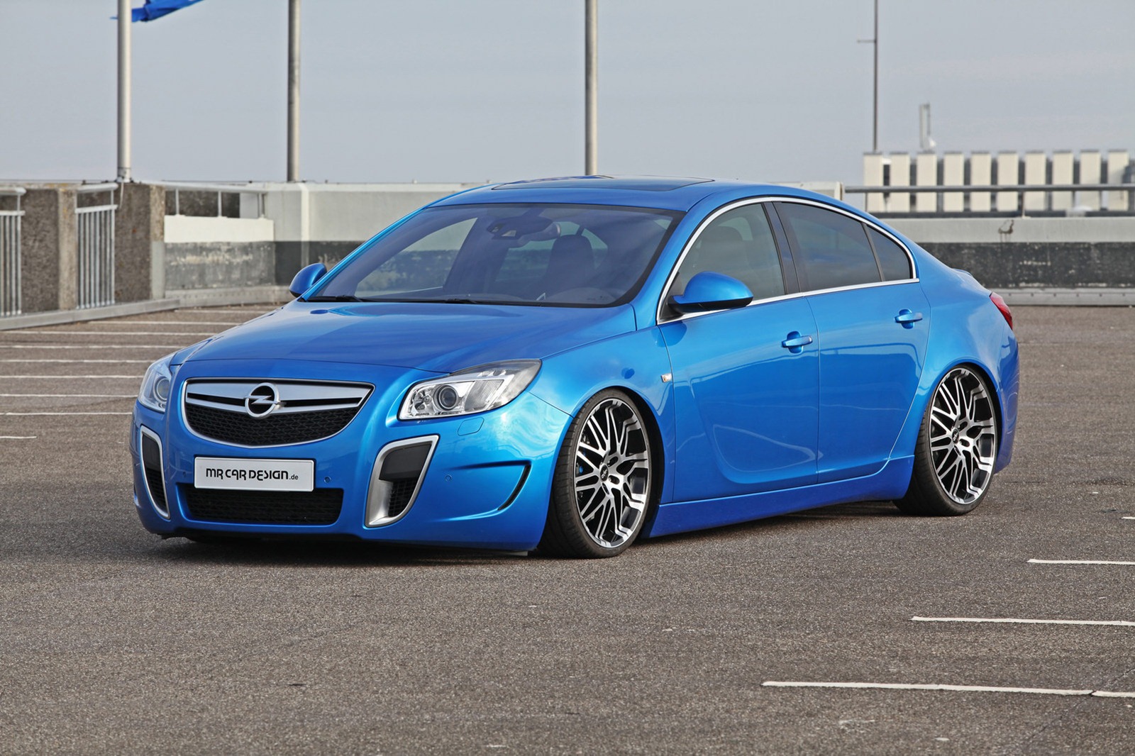opel insignia blue hd wallpaper
