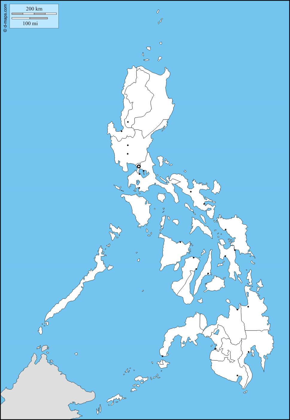 mapa ng pilipinas drawing - philippin news collections