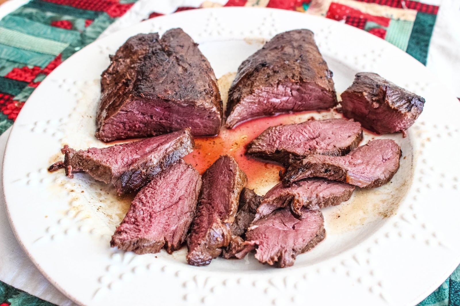 Cannundrums: Ostrich Medallions - Sous Vide and Fried