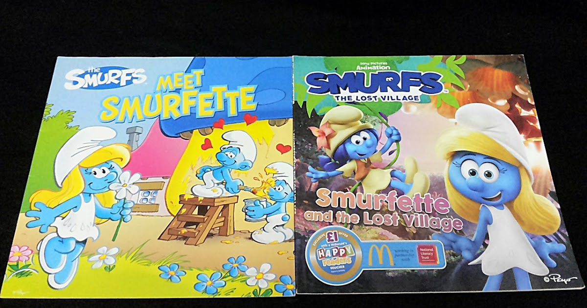 Kid Books Blog: 341.Meet Smurfette / Smurfette and the Lost Village