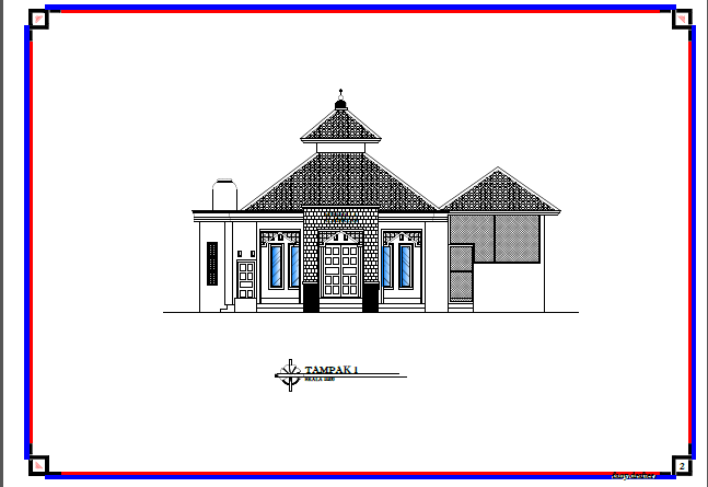 Desain Mushola - Belajar Islam Dan Komputer