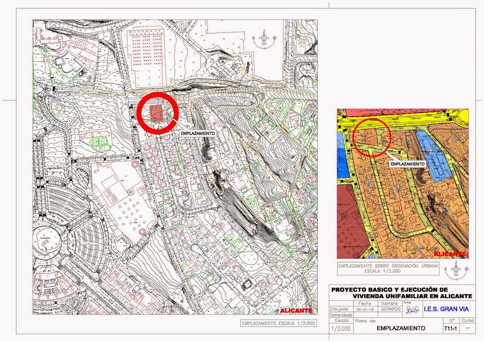 RC i.e.s. gran vía alicante: TRABAJO 10 Ejemplo planos 1, 2 y 3 ...