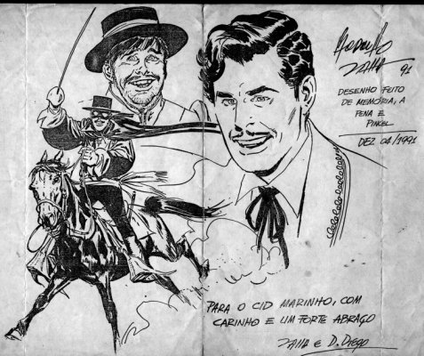 Gibis Clássicos: Rodolfo Zalla (Argentina, 1930)