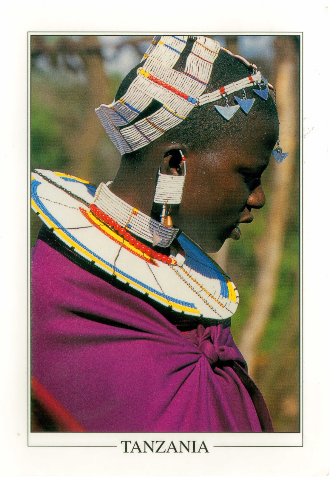 Wax On Daniel-san — Postcards: Tanzania