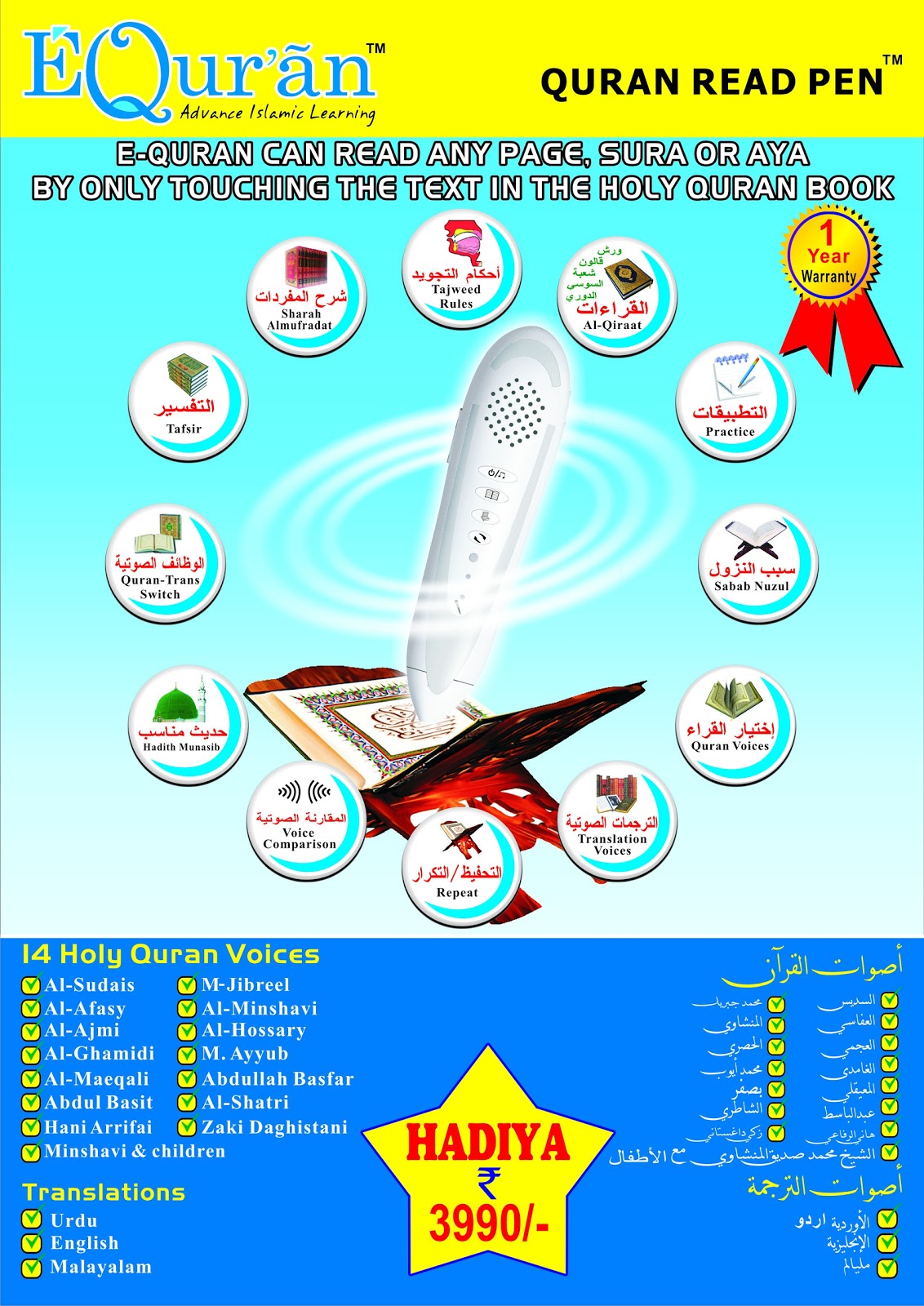 Quran Translation In Urdu Multilingual Quran