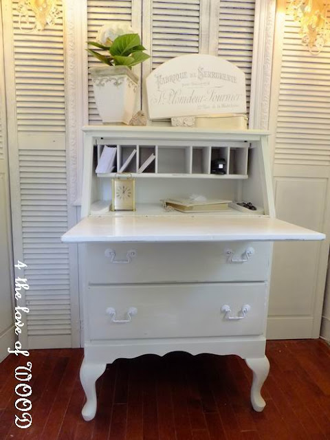 4 the love of wood: WHAT TO DO WITH A BAD DESK DRAWER