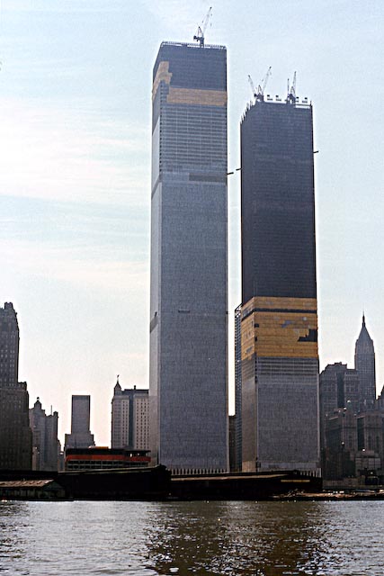 Ghosts Of The Great Highway: In Remembrance. WTC.