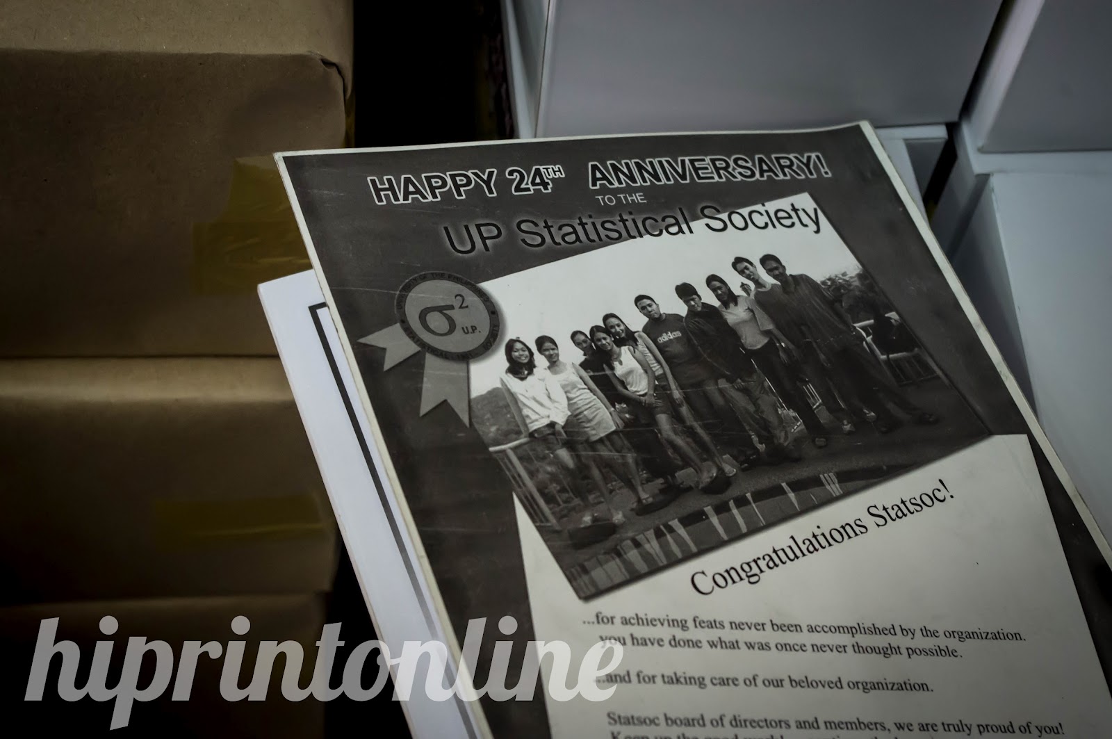 Hi-Print Graphics Design Specialist: Souvenir Programs