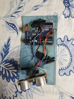 RADAR USING ARDUINO UNO