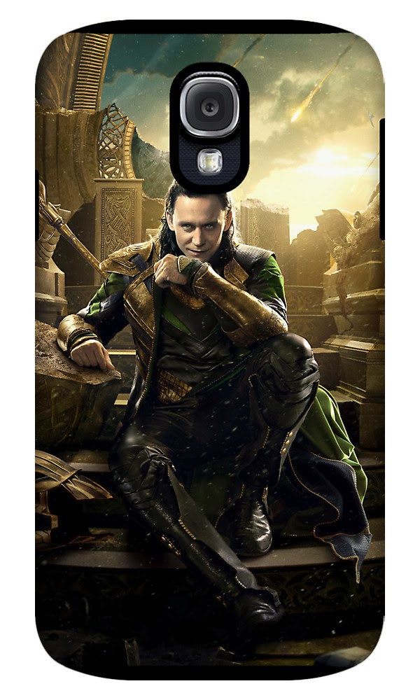 Samsung Galaxy S4/S3 Tough Case | Loki - Merchandise Store
