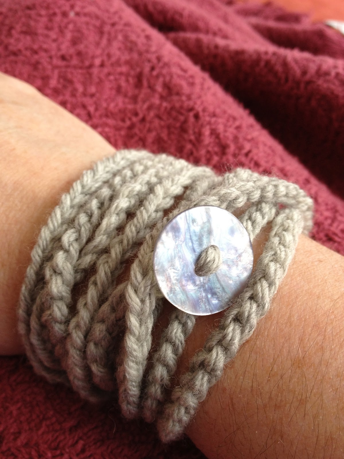 Brownie Knits Crocheted Bracelets Free Pattern Brownie Knits Crocheted Bracelets Free Pattern