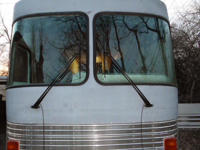 our bus conversion: Wiper arms