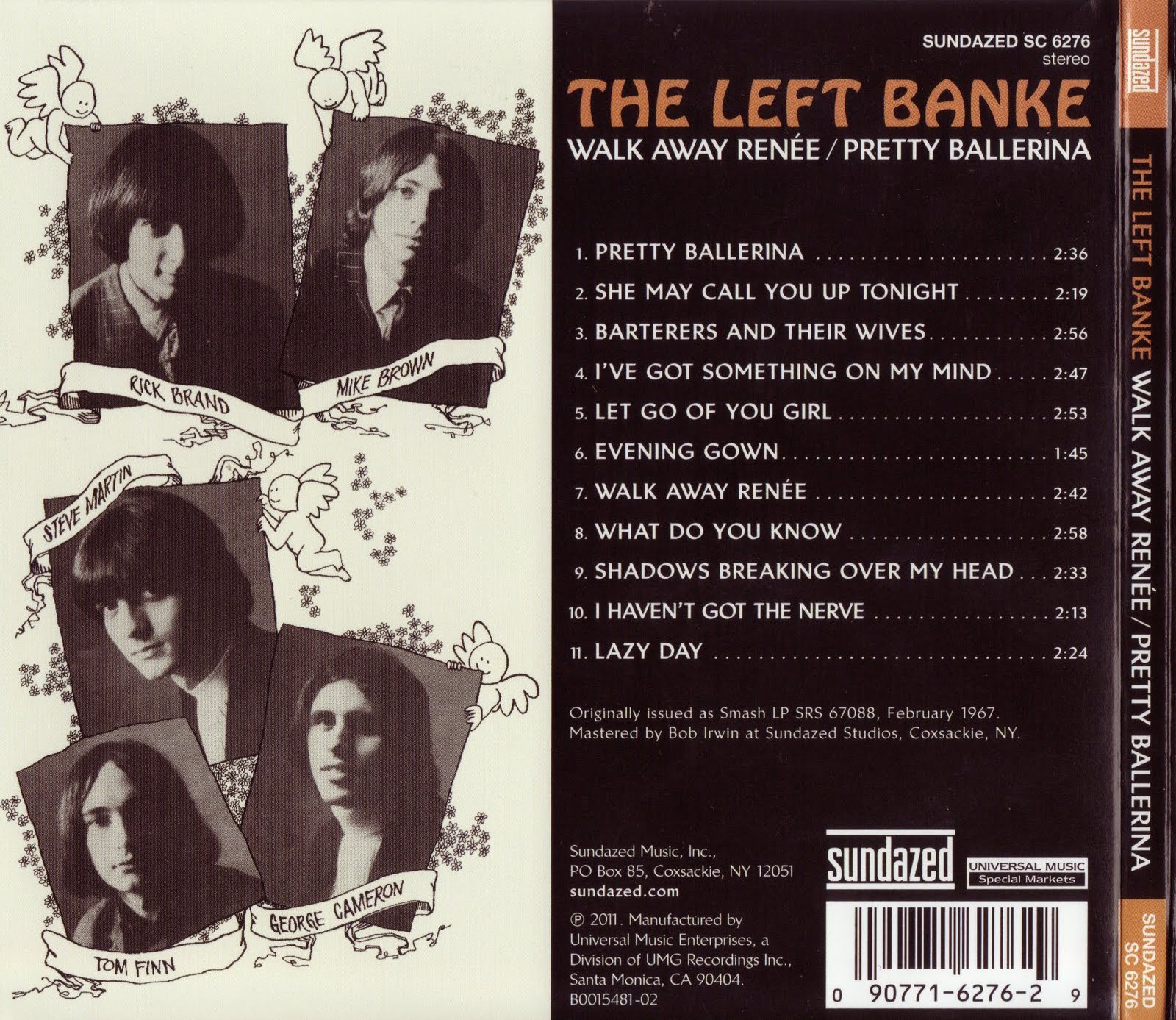 Las Galletas de Maria: The Left Banke - Walk Away Renée Pretty ...