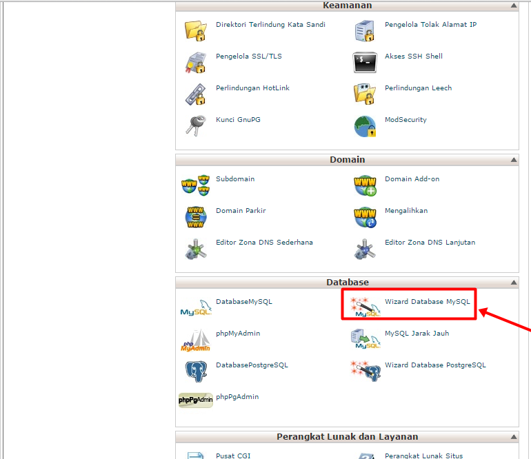 Cara Membuat Database MySql Di Cpanel - Galang Yoga Pratama Cara Membuat Database MySql Di Cpanel - Galang Yoga Pratama