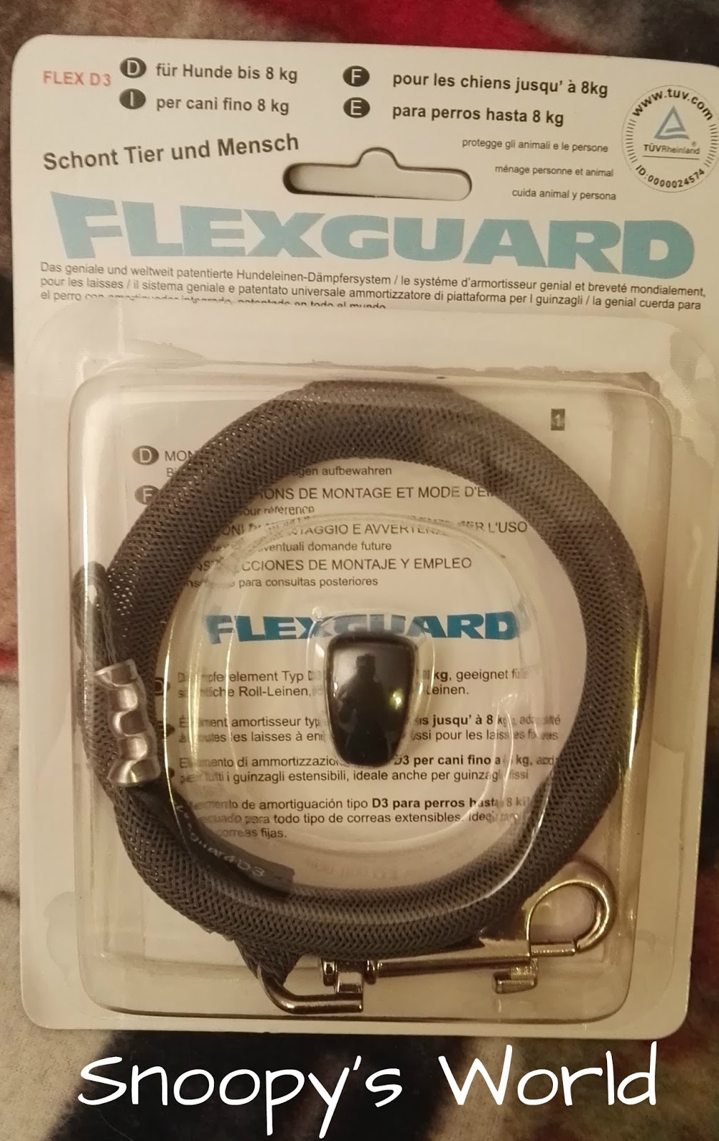 Snoopy's World: Flexguard
