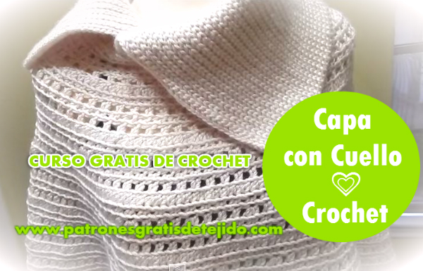 Capa con cuello Paso a Paso / Tutorial