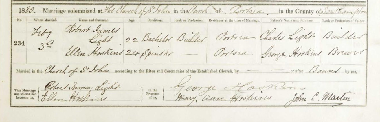 Jerome Nicholas Vlieland: Robert James Light