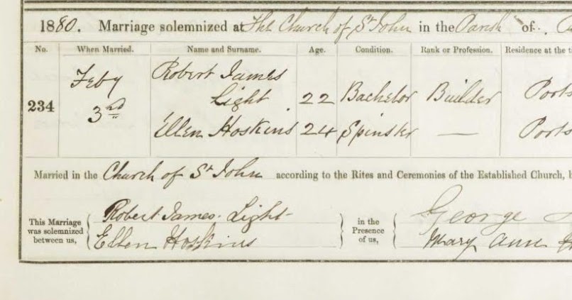 Jerome Nicholas Vlieland: Robert James Light