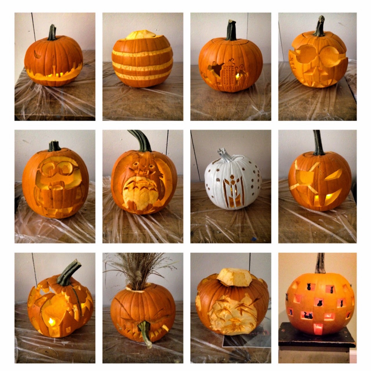DON´T STOP NOW!: PUMPKIN ARCHITECTURAL CONTEST!!
