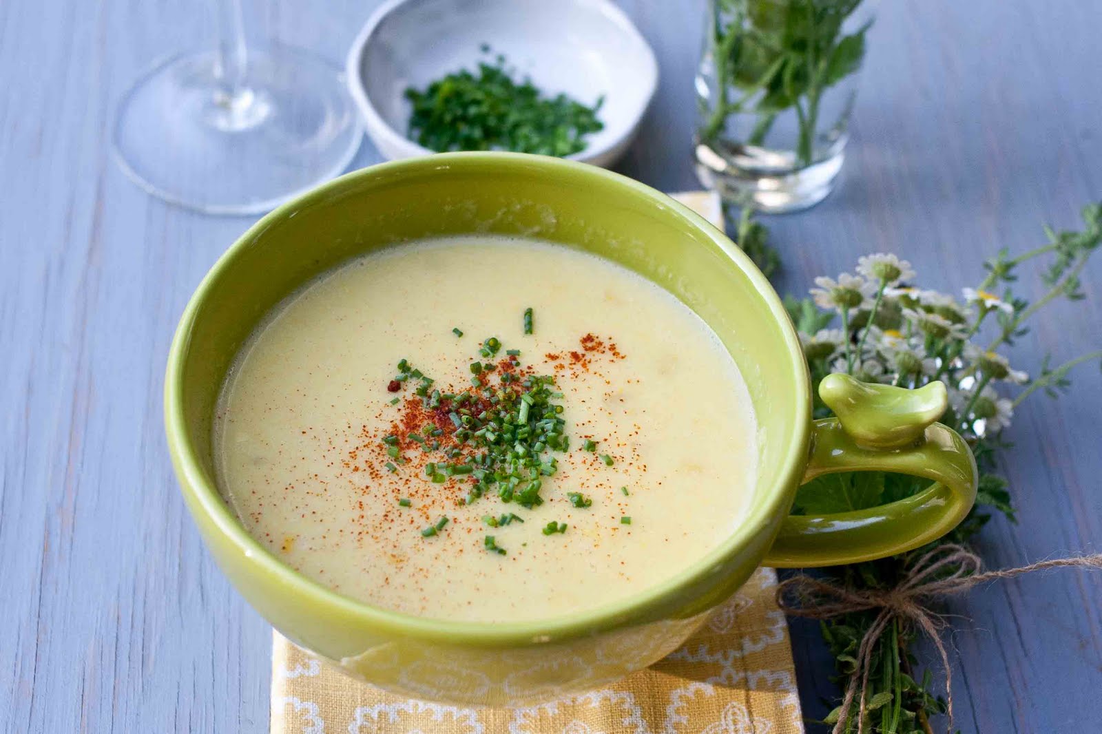 FOODjimoto: Corn Potage--Creamy Corn Soup