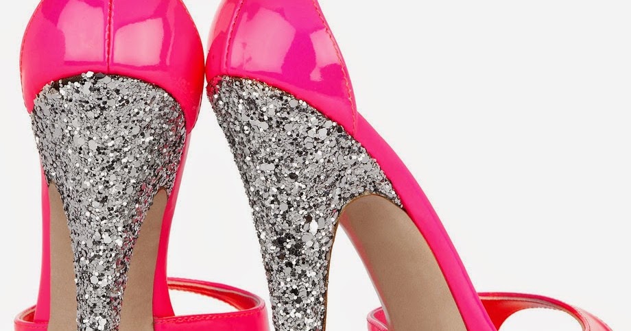 All About Women's Things: Pink Shoes - Choosing the Right Shade of Pink