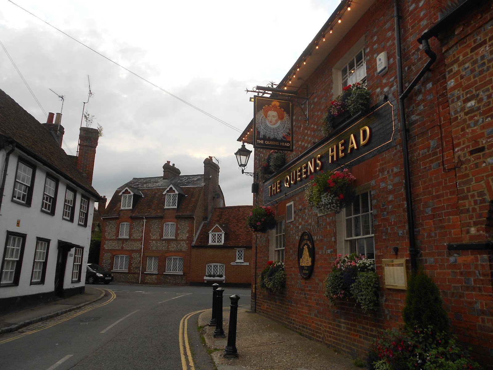 La vraie vie est ailleurs: Chesham, England