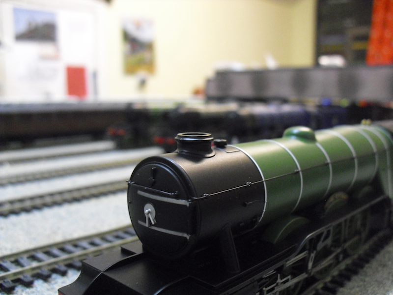 THE BRITISH RAILWAY STORIES LTD: "Flying Scotsman Railroad Model (2012 ...