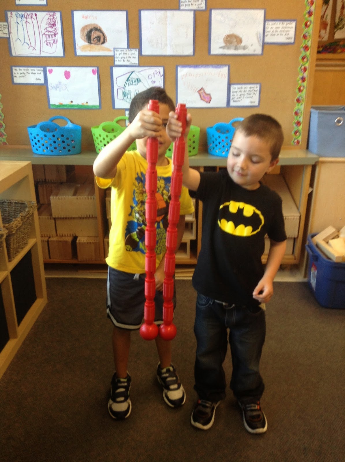Mrs. Lepage and Mrs. Marcella's Kindergarten Blog: Constructive Play