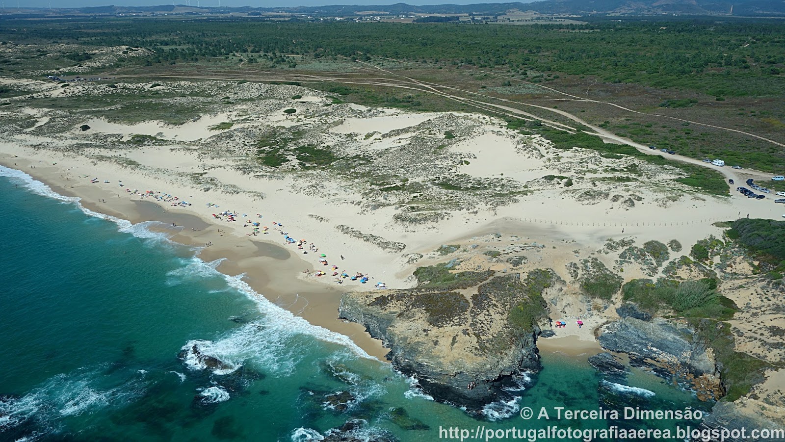 A Terceira Dimensão: Praia do Malhão