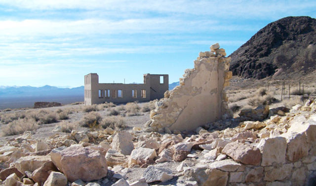 deroucicho: Top 10 Ghost Towns in America