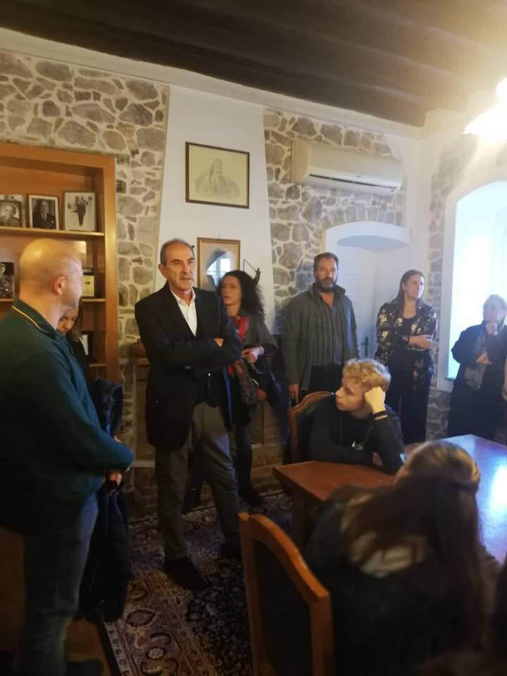 Εικονοσκόπιο News: ΔΗΜΗΤΡΗΣ ΣΦΥΡΗΣ: ΜΑΘΗΤΕΣ ΑΠΟ 5 ΕΥΡΩΠΑΙΚΕΣ ΧΩΡΕΣ ...