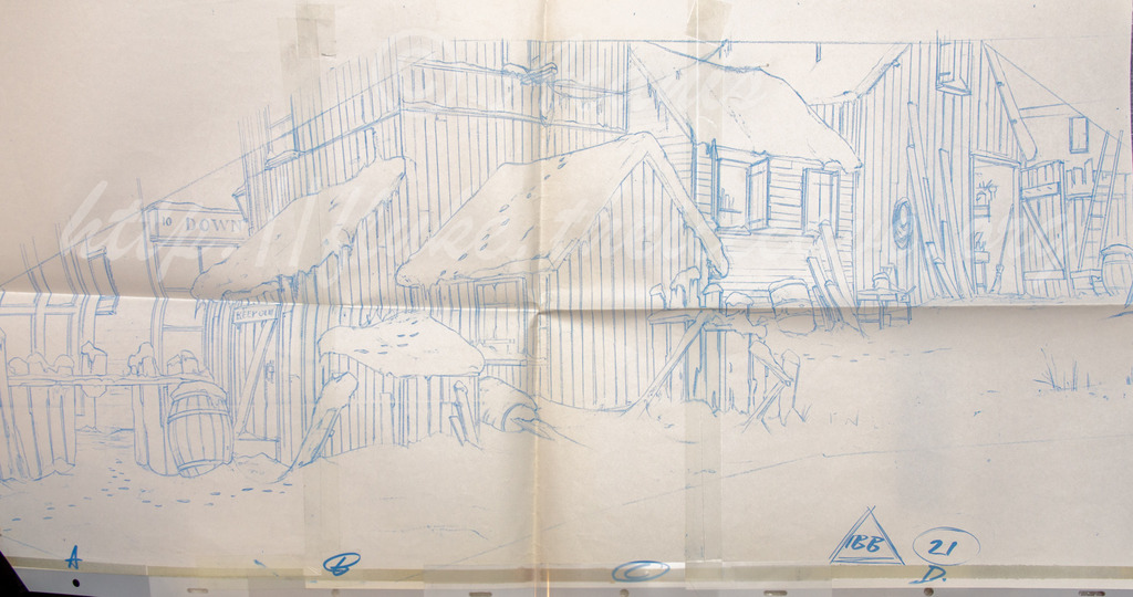 SonjebasaLand: Animation: Background Planning/Set Design