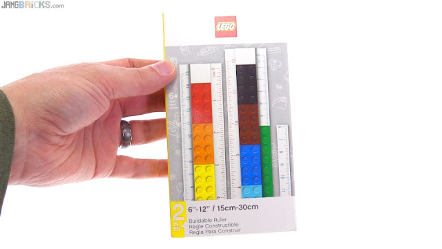 Licensed LEGO buildable Ruler reviewed