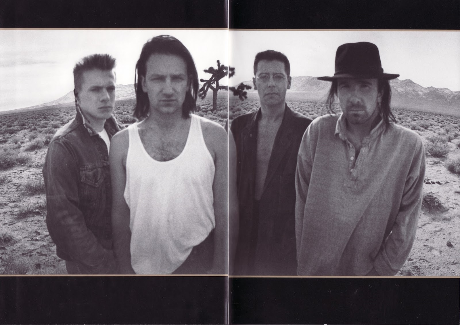 1987 The Joshua Tree. 20th Anniversary Edition - U2 - Rockronología