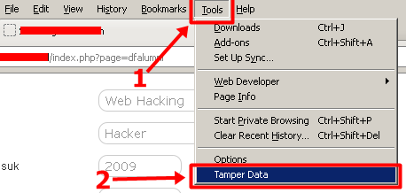 Tutorial Upload Shell Dengan Tamper Data | streamcy blog
