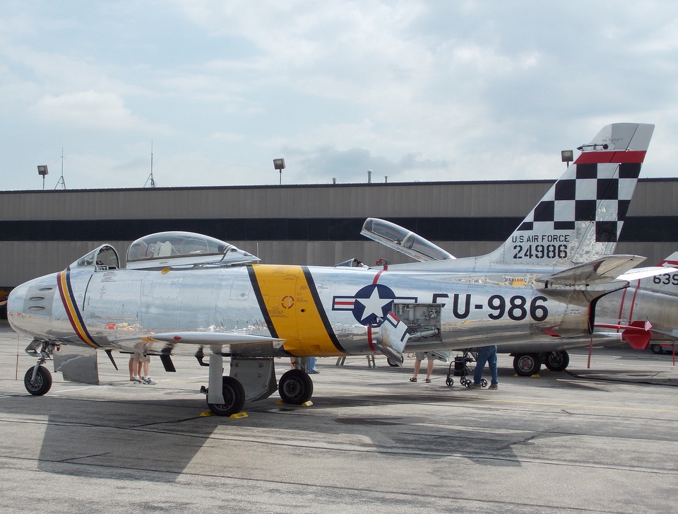 Lagniappe's Lair: F-86 at the Airshow