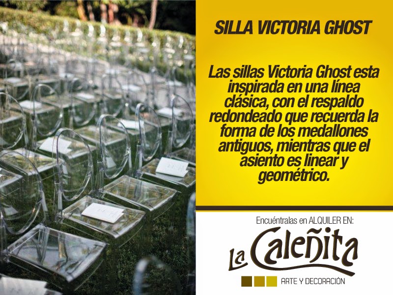 sillas tiffany chiavar, napoleon, victoria y louis ghost: Sillas ...