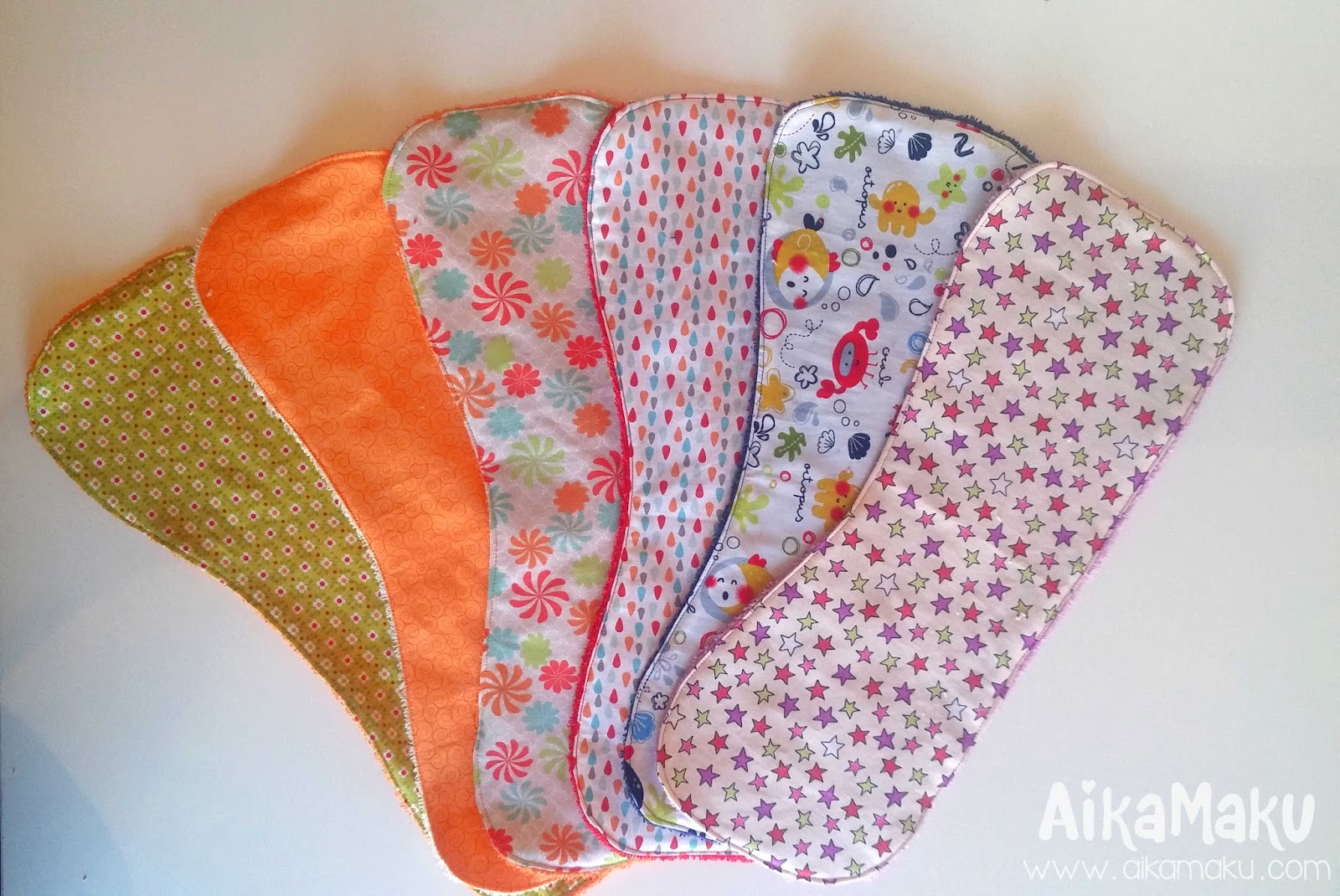 AikaMaku - Patchwork y mucho más: Tutorial i patró gratuït per a fer tovalloles pel rotet / Burp ...