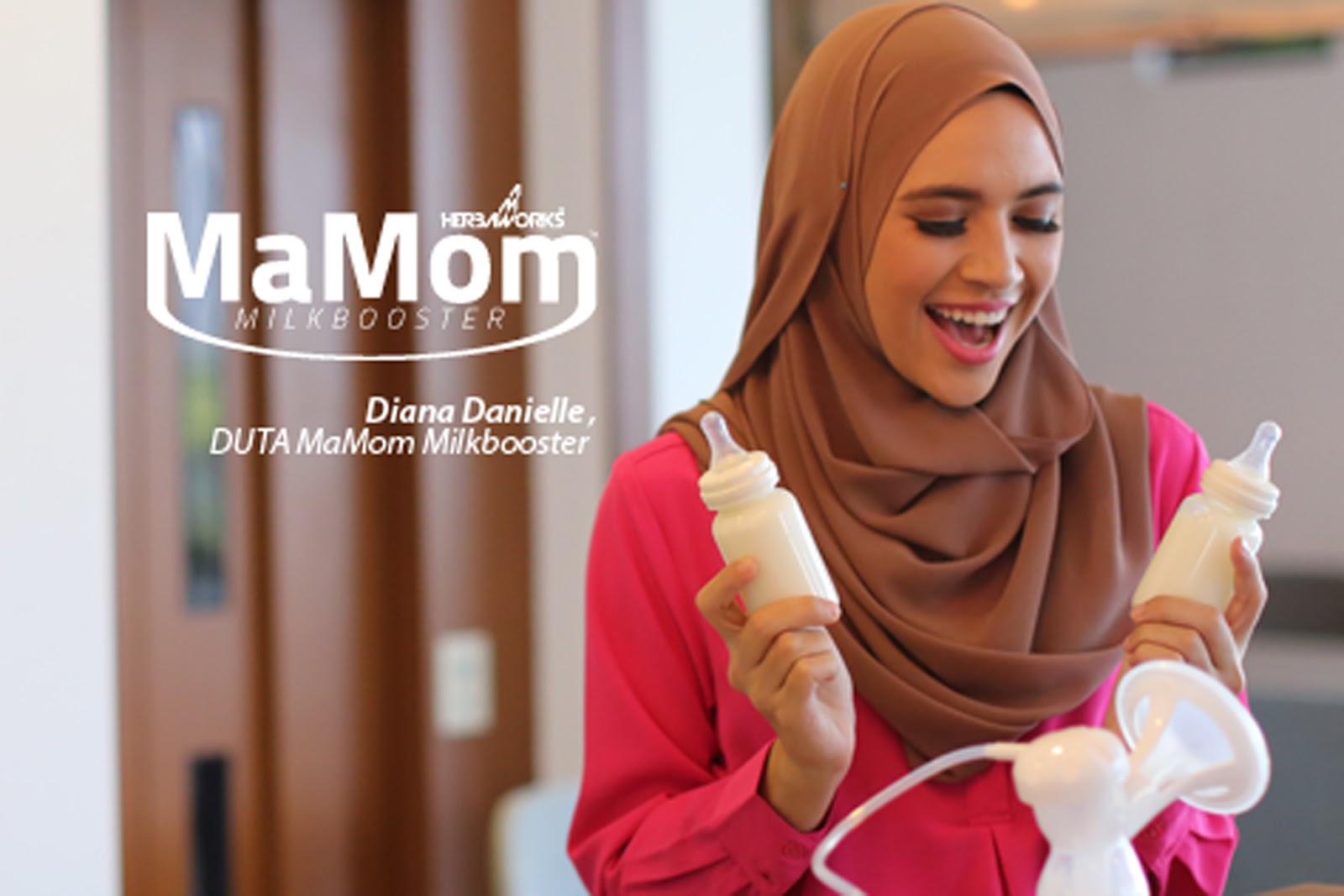 Tips Banyakkan Susu Ibu Dengan MaMom Milk Booster