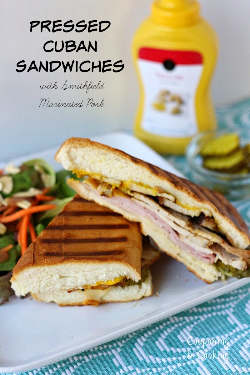 Tobins' Tastes: Pressed Cuban Sandwiches {With Smithfield Marinated Pork}