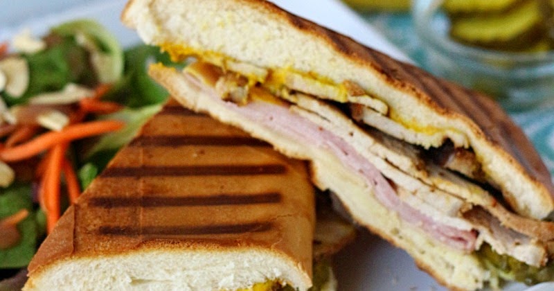 Tobins' Tastes: Pressed Cuban Sandwiches {With Smithfield Marinated Pork}