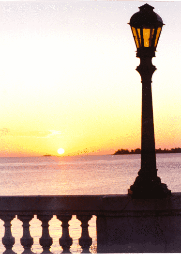 A la orilla del Leteo: Bajo el farol