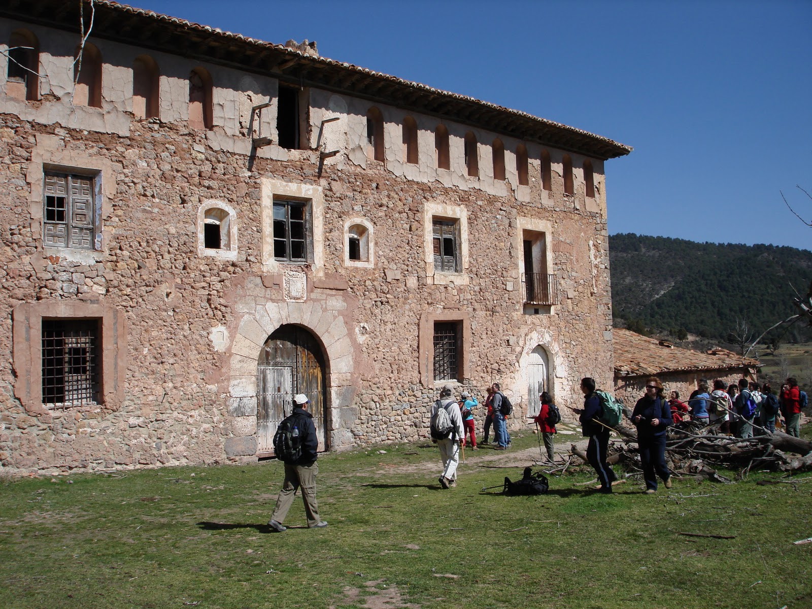Montaña en Teruel: FORMICHE - CORBALAN