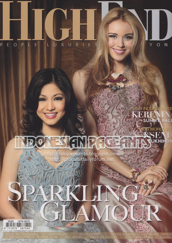 The Royal Visit : A Look Back at Miss World Visits to Indonesia ...