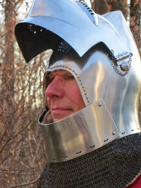 A Commonplace Book: Reproduction Early 15th c. Bascinet