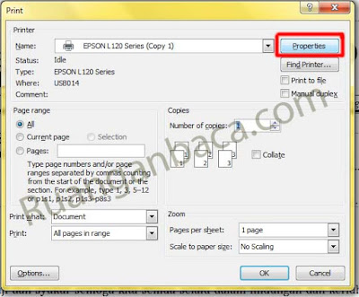 Siap download ukuran cetak label CD atau kaset - ruanganbaca.com